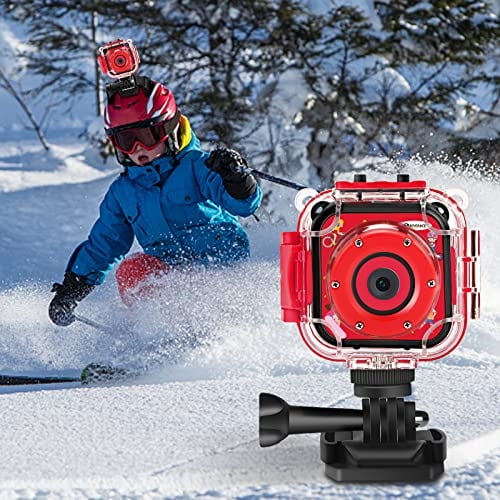 PROGRACE Cámara para niños Cámara impermeable subacuática para niños V | Bodega Aurrera en línea