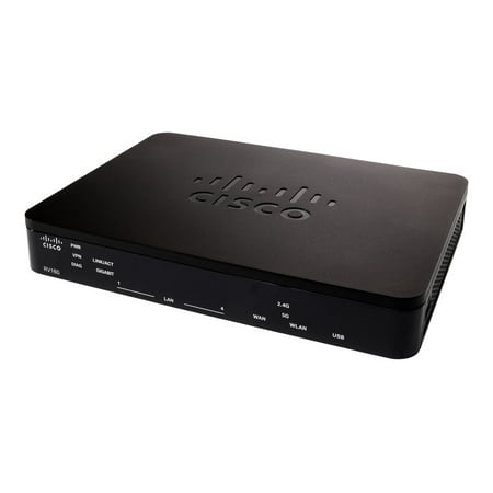 Cisco Small Business RV160 - Router - 4-port switch | Walmart Canada