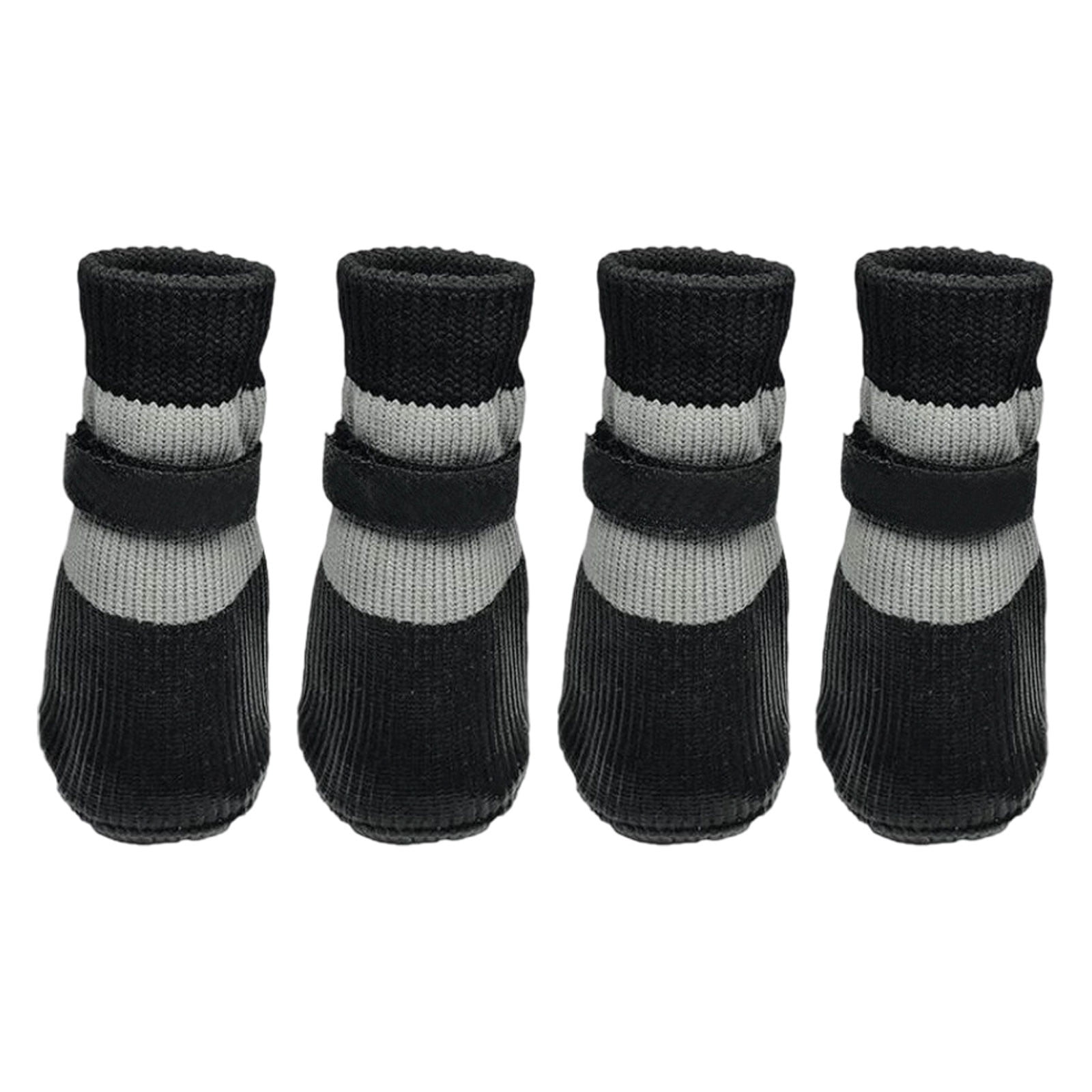 Click here for Vivavault Durable Pet Rain Boots Set Of 4 Breathab... prices