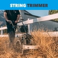 Pulsar 22” Gas-Powered Walk Behind String Trimmer, Adjustable Height ...