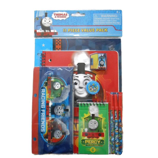 Thomas the Train Tank Stationery Set 11 Pieces Value Pack. Notebooks ...
