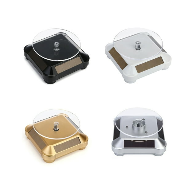 Solar Showcase Rotating Energy Saving Eco Friendly Solar Showcase with ...