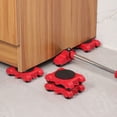 Strong ABS Rotates Casters Rotating Caster Wheel Set Designs for Easy ...