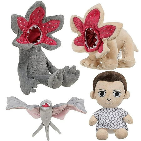 Stranger Things 4 - 8" Stylized Plush Demogorgon/eleven/demo-dog/demo ...