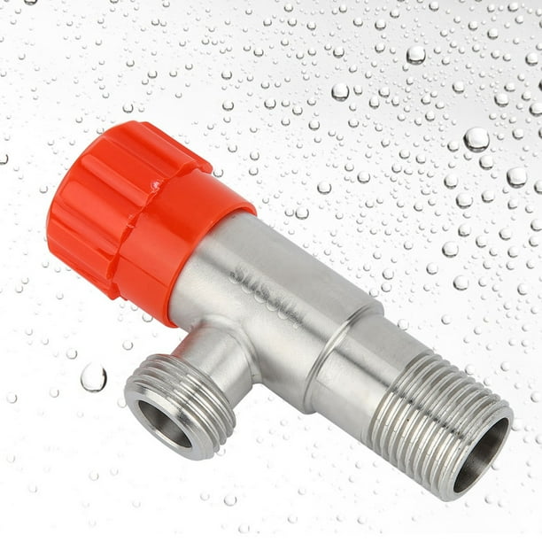 Angle Valve,G1/2 304 Stainless Steel Water Heater Angle Valve Stainless Angle Valve Finely Tuned ...