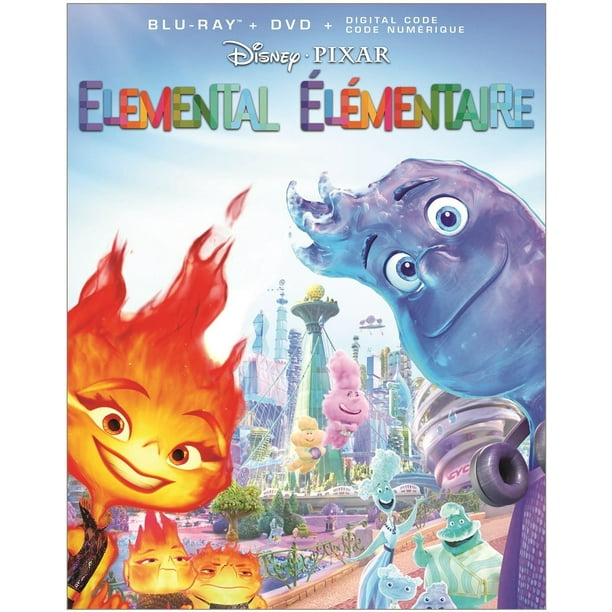 Elemental [Blu-ray] (Bilingual) - Walmart.ca