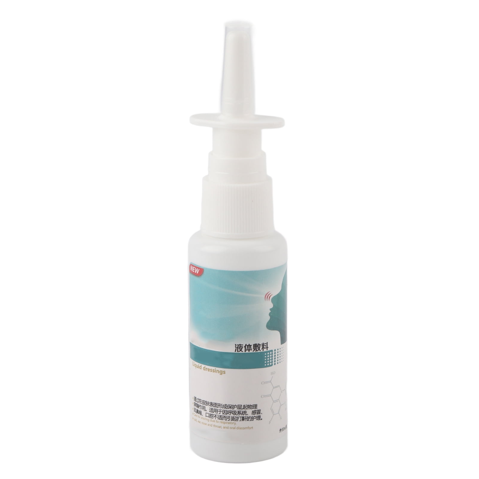 Spray para aliviar los ronquidos en la garganta - Solución ...