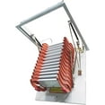 Hidden Telescopic Folding Extension Ladder Retractable Attic Ladder ...