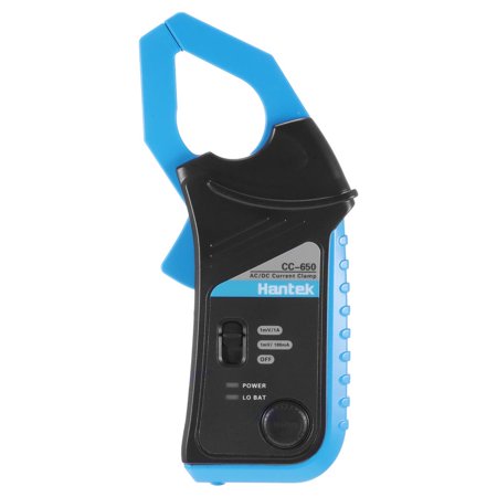 CC-650 Current Clamp AC/DC 20KHz 20mA-650A Battery Powered BNC Current ...
