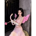 Cupid Role Play Dress Up Pink Angel Valentine's Day Solid Color Vest ...