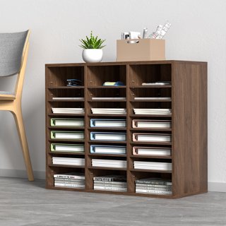 Staples Metal Incline Desktop File Sorter 8 Compartments Black 10855 ...