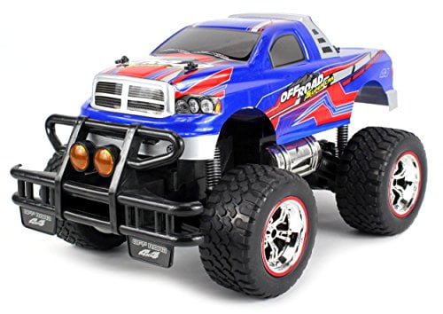 V-Thunder Pickup Remote Control Truck Big 1:14 Scale Size Lights ...