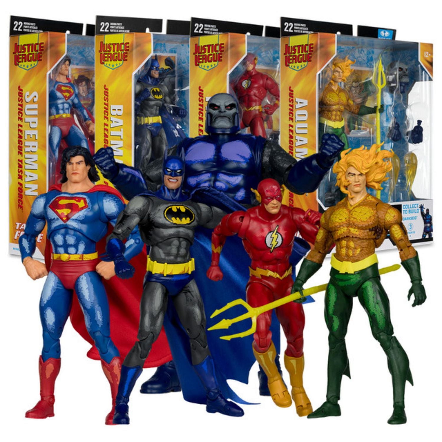 Click here for Mcfarlane Toys Justice League Task Force Bundle Se... prices