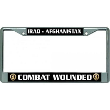 212 Main LPO3740 6 x 12 in. Woman Veteran U.S. Army Chrome License ...