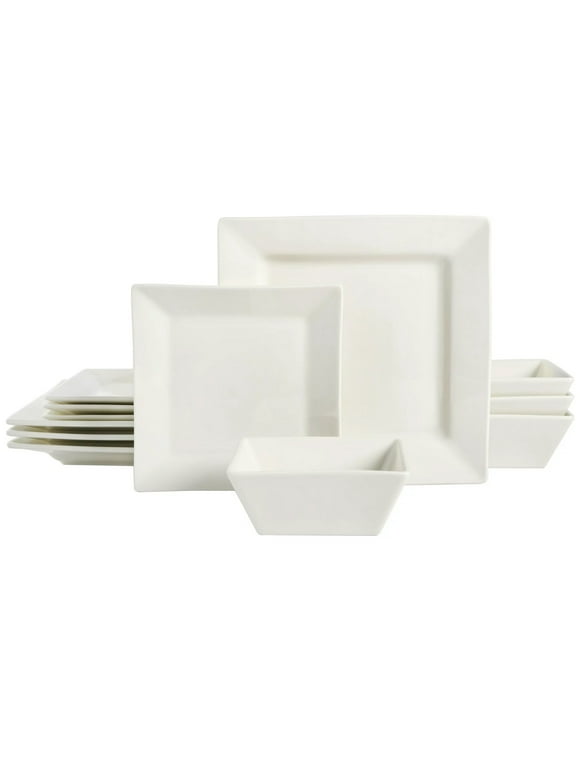 Square Dinnerware Sets in Dinnerware - Walmart.com