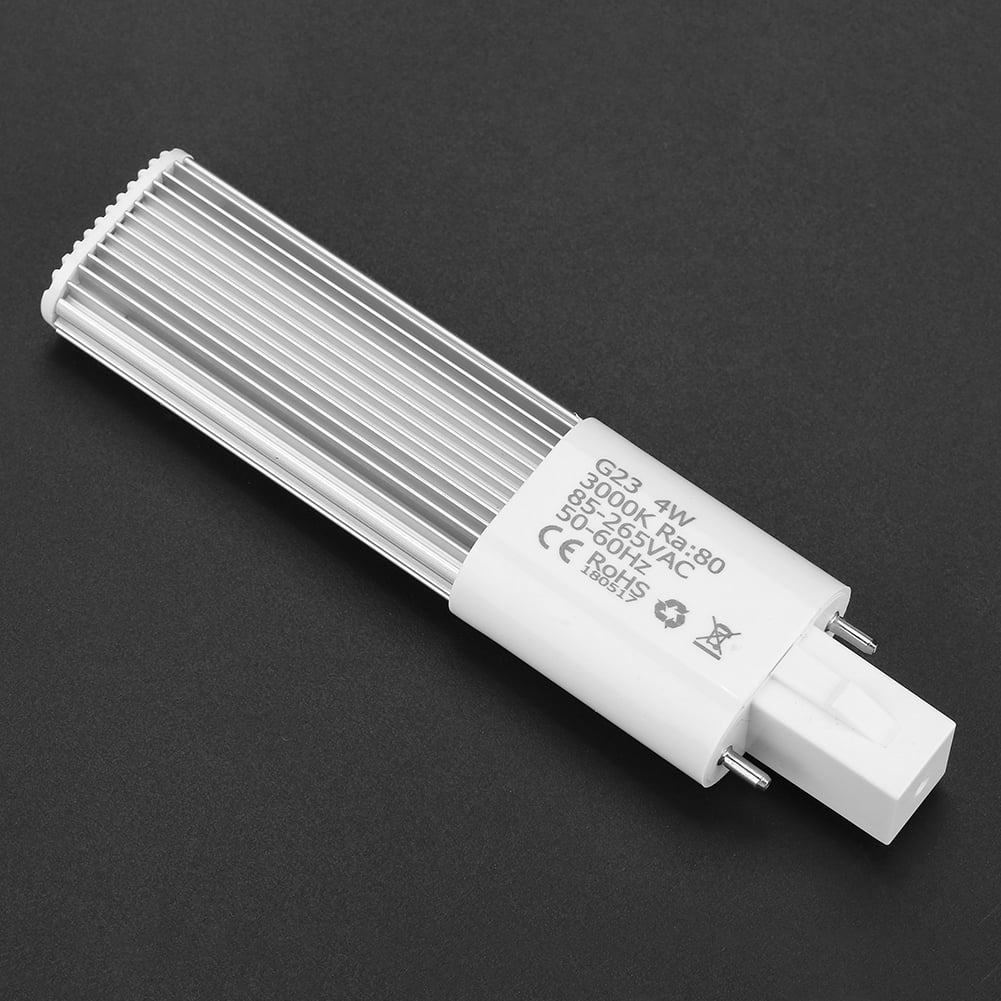 Lámpara LED, 4 W, 2 pines, lámpara LED compacta, lámpara LED compacta ...