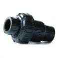 PVC Non-return Valve 50MM Inner Plastic Flap Check DN25 DN32 DN40 DN50 Valve Universal Vertical ...