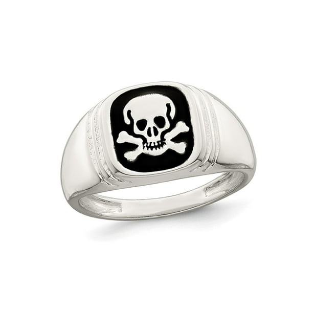 Skull And Crossbones Ring