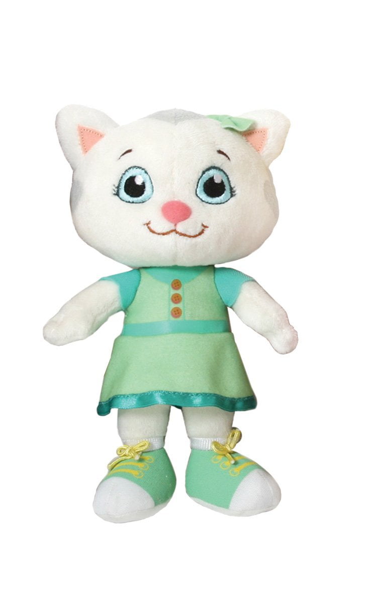 Daniel Tigers Neighborhood Katerina Kittycat Mini Plushages 3 And Up