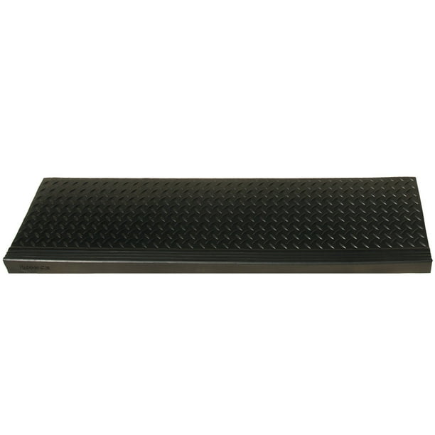 Rubber-Cal "Diamond-Plate Commercial" Step Mat - 10" x 48" - 6pack ...
