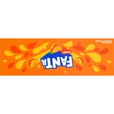 Fanta Orange Soda Pop Fridge Pack, 12 fl oz, 12 Pack Cans, Fruit ...