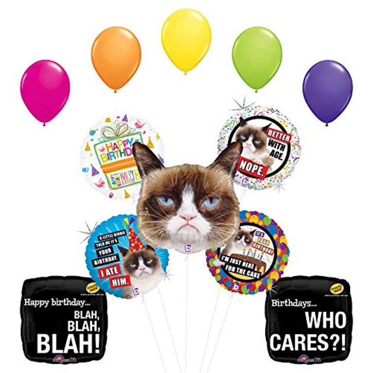 Grumpy Cat Birthday Party