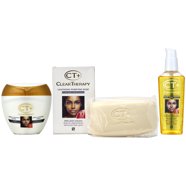 Clear Therapy Whitening Lotion 250ml, Soap 175g & Serum 75ml with ...