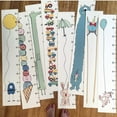 Cartoon Pattern Baby Height Ruler - Removable Cloth Baby Growth Ruler ...