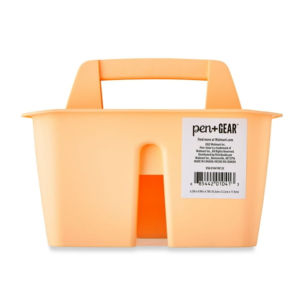 Pen+Gear Mini Plastic Caddy, Desktop Craft and Hobby Organizer, Icy ...