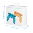 JYS 2-Pack Detachable 2-in-1 Grip for Nintendo Switch 2 Joy-Con ...