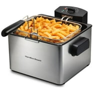Toastmaster TM-168DF 4-Liter Stainless Steel Deep Fryer - Walmart.com