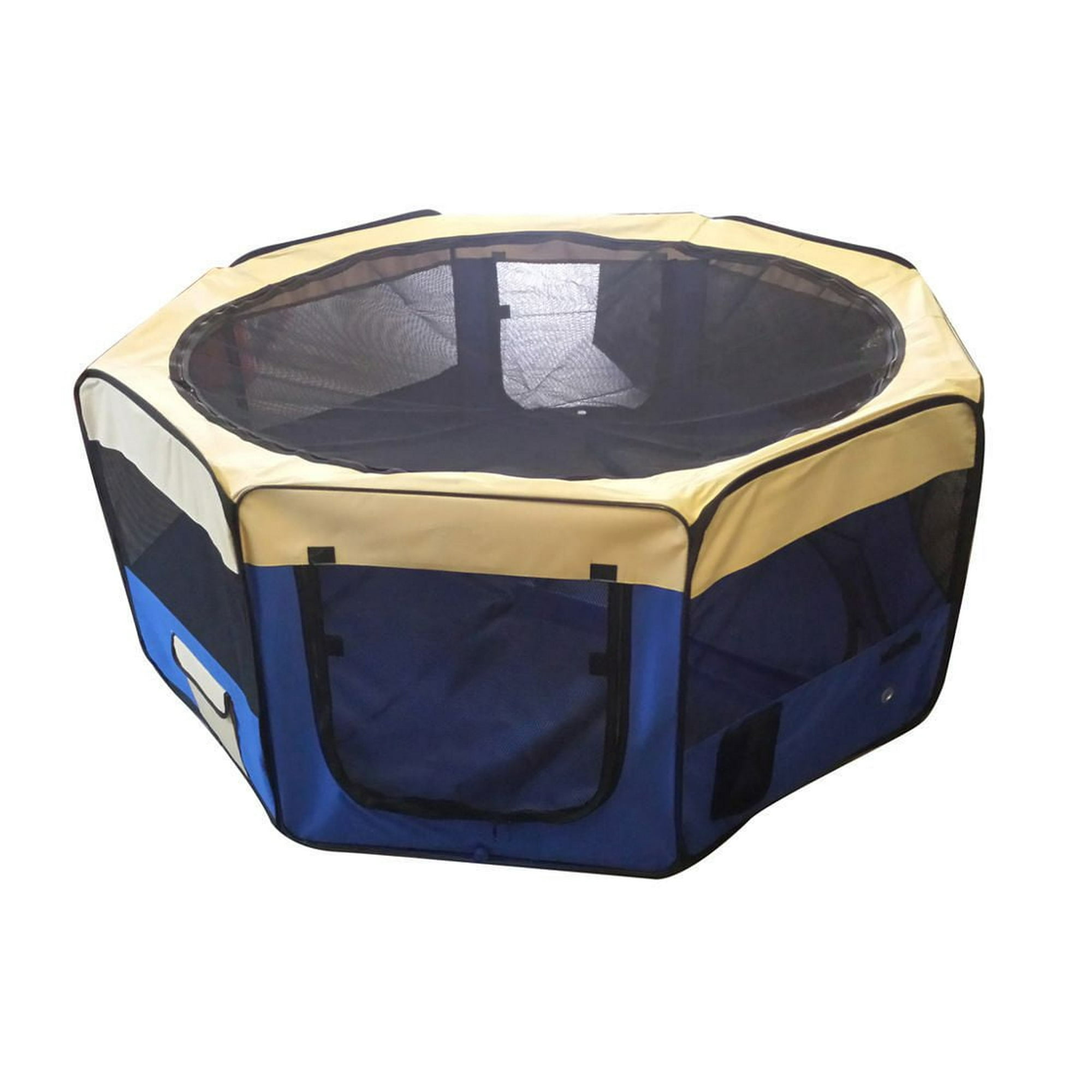 Click here for Cool Runners 60 Soft Sided Folding Dog Pet Exercis... prices