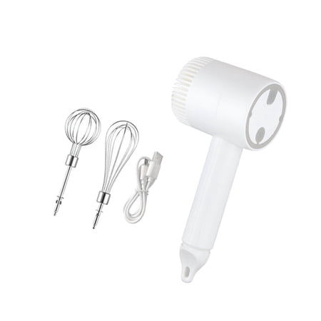 Mini Hand Mixer USB Rechargeable Compact Mixer Blender Electric ...