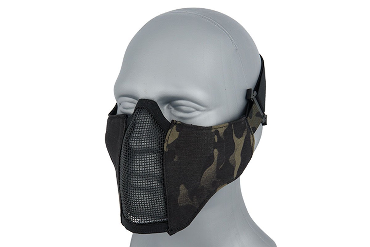 TMC PDW Mesh Mercenary Half Mask ( Black / Multicam ) - Walmart.com