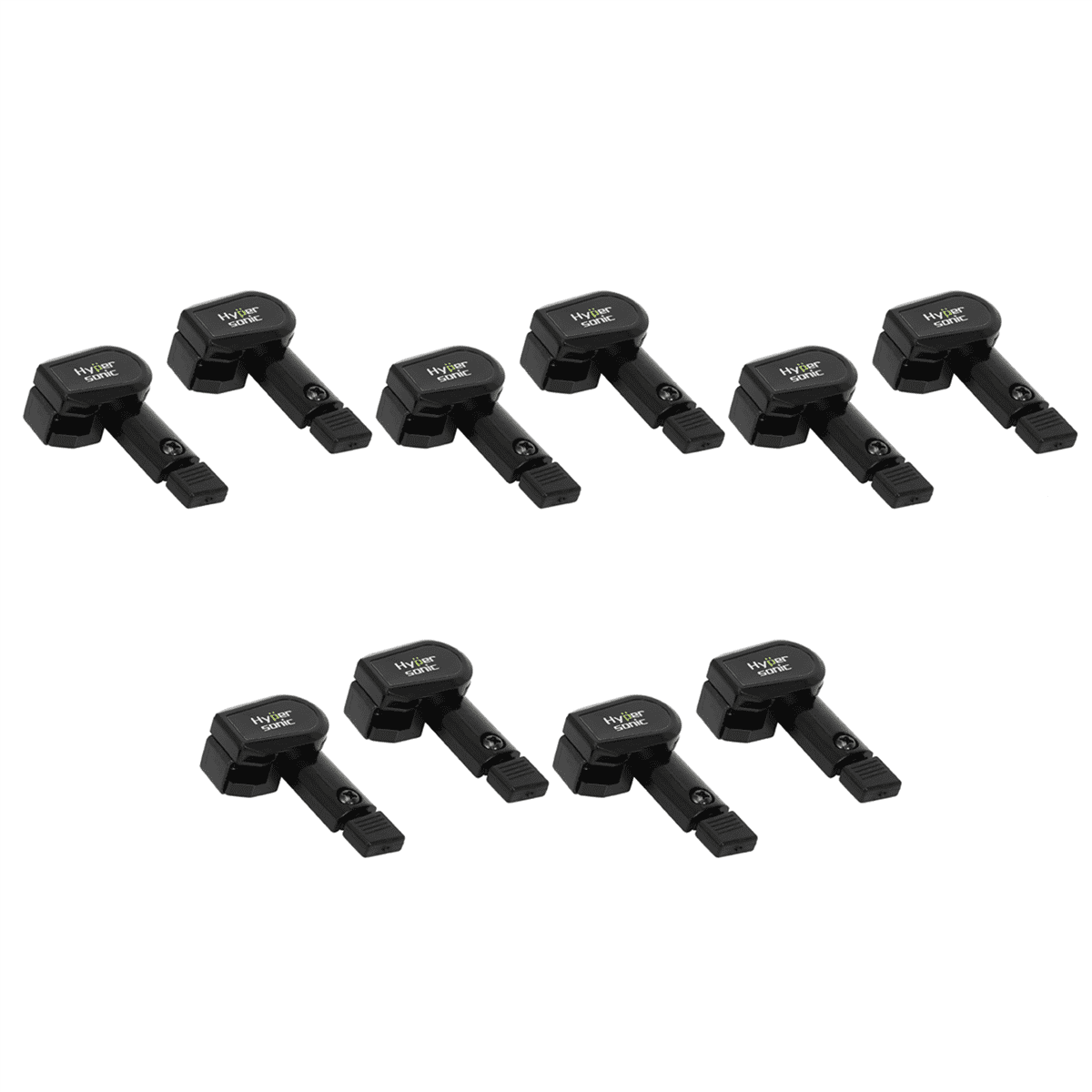 Click here for Unbranded 10pcs Universal Black Car Windshield Wip... prices