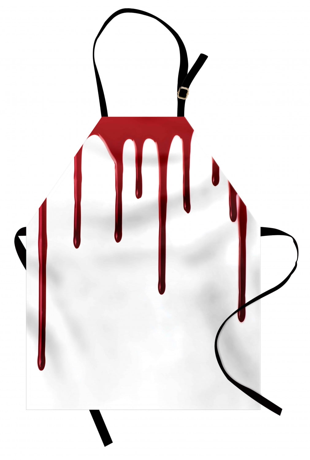 Horror Apron Flowing Blood Horror Spooky Halloween Zombie Crime Scary ...