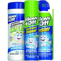 Blow Off Electronics Cleaning Kit, Wipes, Cleaner, Duster for Screens ...