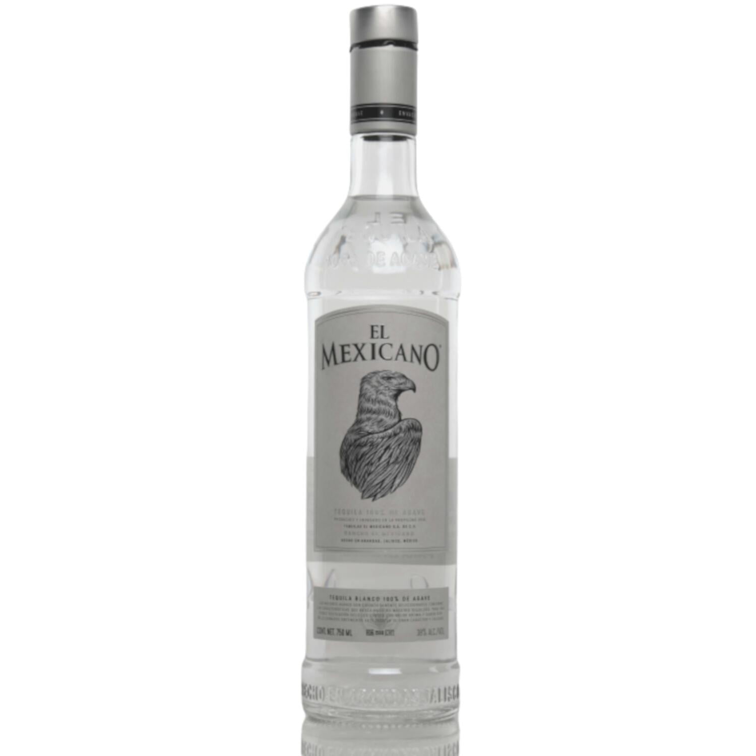 Pack de 4 Tequila El Mexicano Blanco 750 ml | Walmart en línea