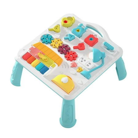 Activity Centre Learning Table Educational Busy Table for Boys ...