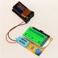 MOMOJIA 9V LCD Digital Transistor Tester LCR-T4 ESR Meter 12864 ...