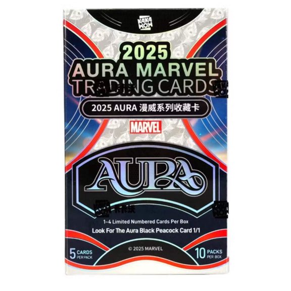 2025 Kakawow Marvel Rivals Phantom Hobby Box - Walmart.com