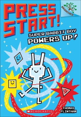 Pre-Owned Press Start! Super Rabbit Boy Powers Up!, Book 02, (Hardcover ...