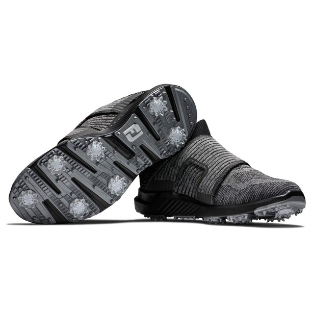 FootJoy Mens Hyperflex Boa Golf Shoe 9 Black/Charcoal/Silver - Walmart.ca