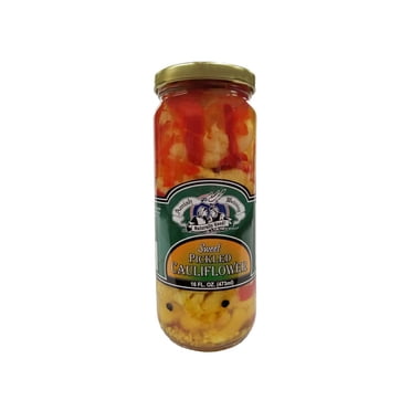 Mezzetta Dilled Pickled Cauliflower, 2-Pack 16 oz Glass Jars - Walmart.com