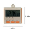 DPTALR Kitchen Multifunctional Portable Timer, 24-hour Electronic Timer ...