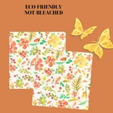 Keep Unique Flower Paper Napkins, Spring Luncheon Napkins, Assorted ...