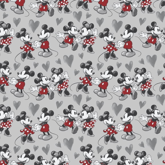 Minnie Mouse Fabric The Yard