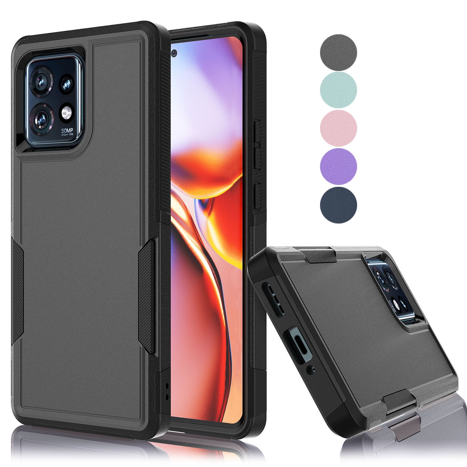 For Motorola Edge+/Edge Plus 2023 Case ,Sturdy Phone Case for Motorola ...