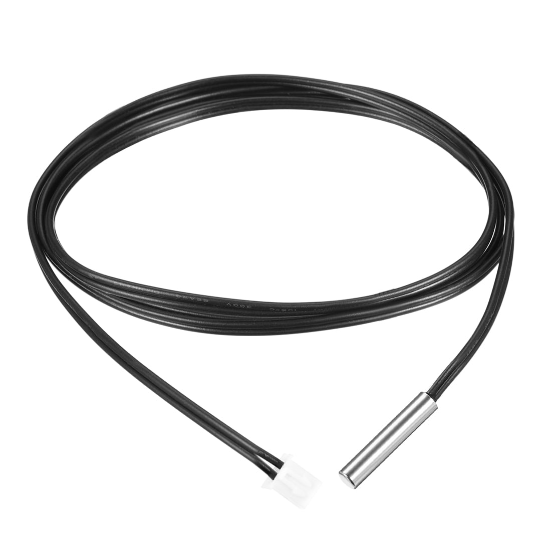 10K NTC Thermistor Probe 19.7 Inch Temperature Temp Sensor for Air ...