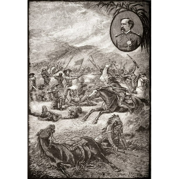 Custer's Last Stand Poster
